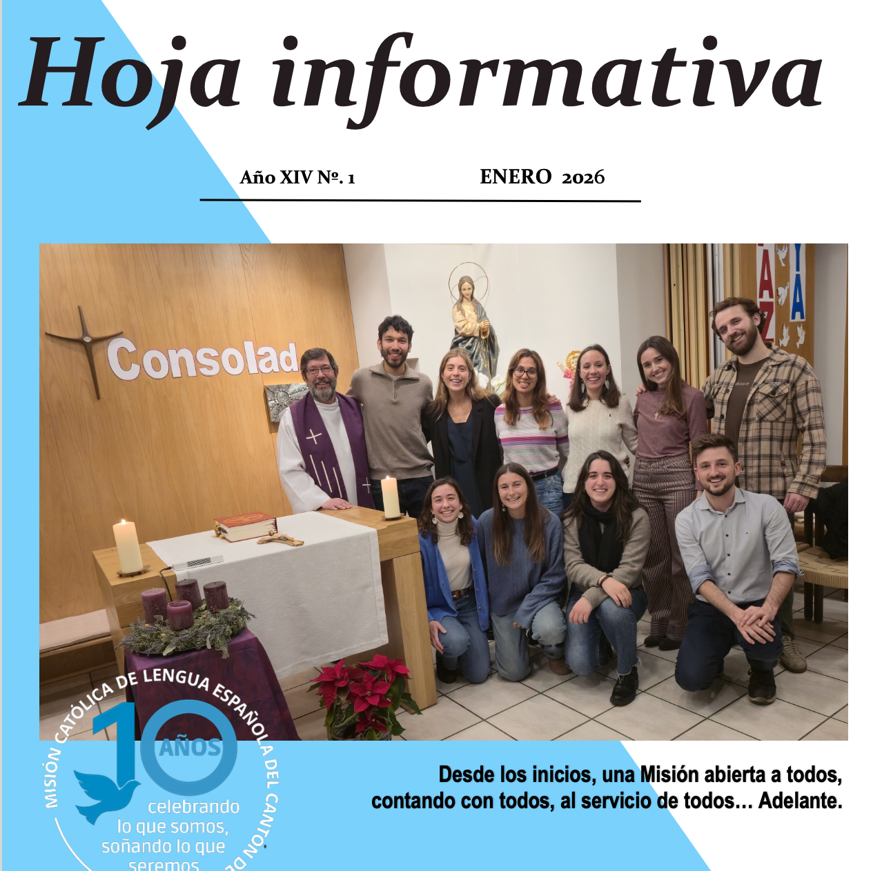 Enero 2026 — Misión Católica de Lengua Española